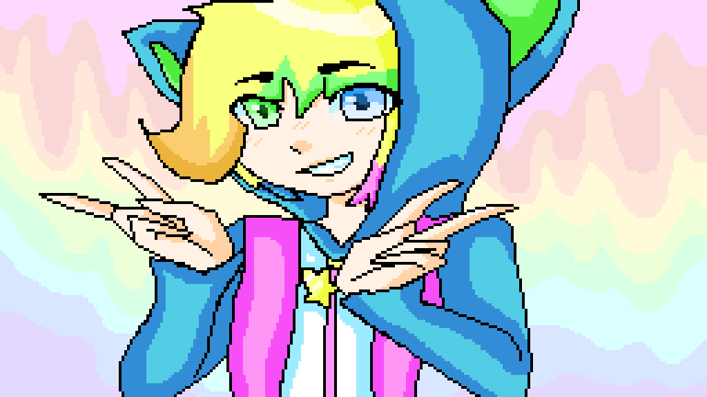 Pixilart - everything nice - Taiki Shinomi - by DigitalDash