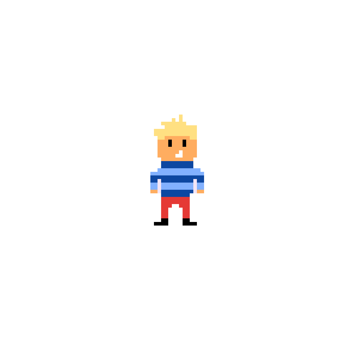 Pixilart - Kogama pixel art BLOCK BOY by AdmiralDRAGON by AdmiralDRAGON
