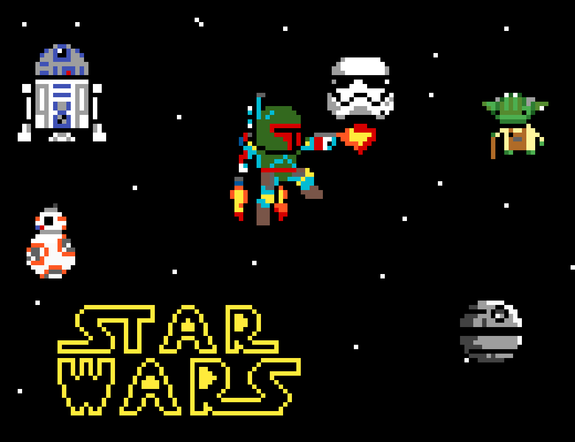 Pixilart Star Wars By Dragonhunter11