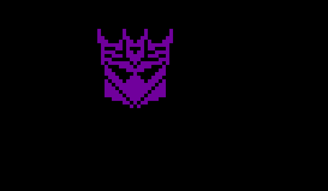 Editing Decepticon Logo - Free online pixel art drawing tool - Pixilart