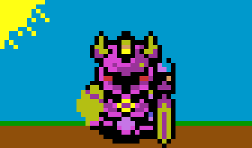 Pixilart - Ianite Guard by CaptainSparklez