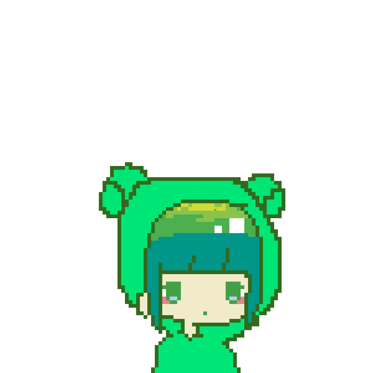 Pixilart - The Button by Spiritjester365