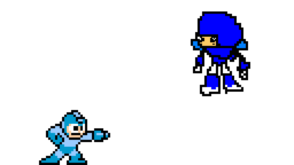 Pixilart - Fight Tidal Man by Silk-Moth