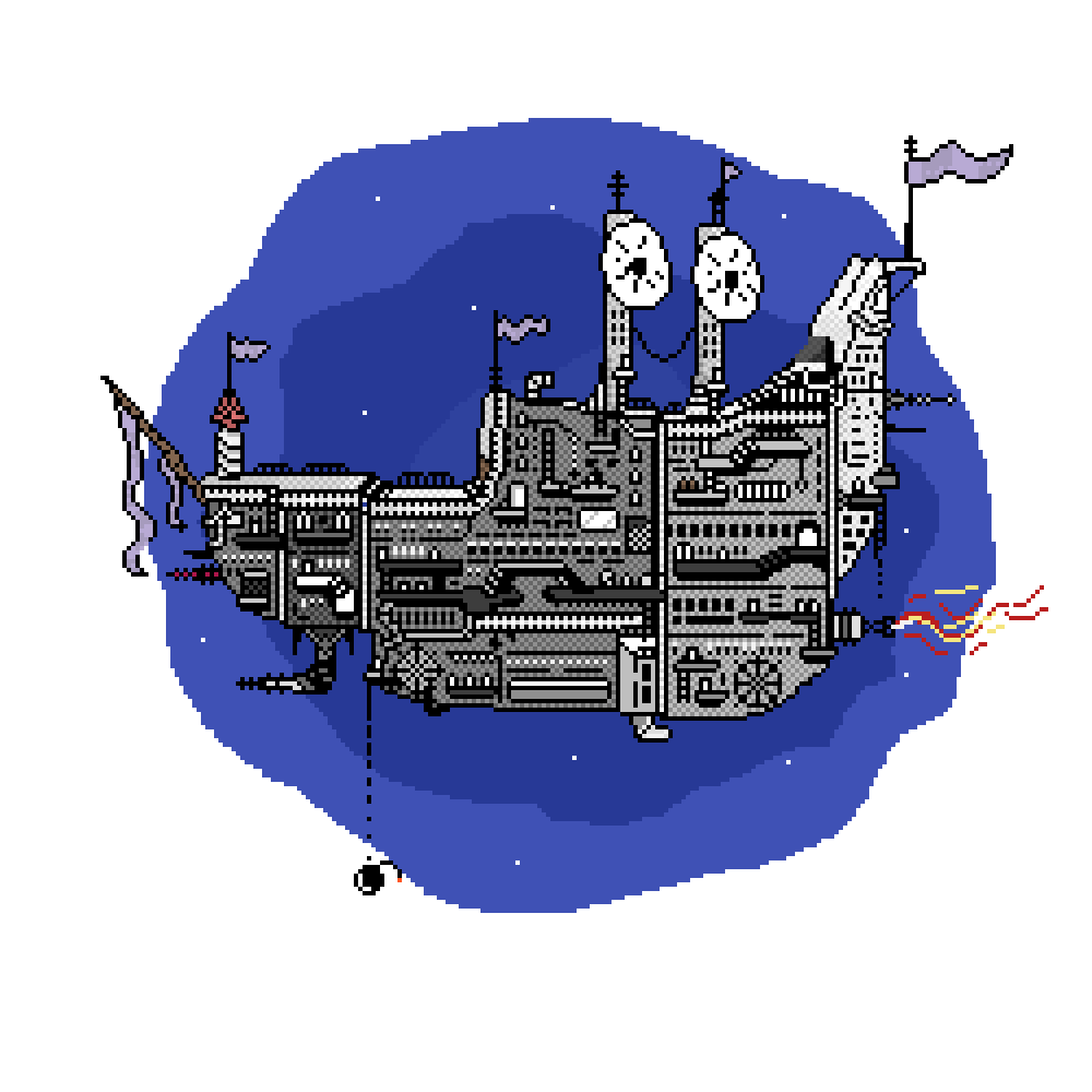 Pixilart - Weird spaceship by Justice