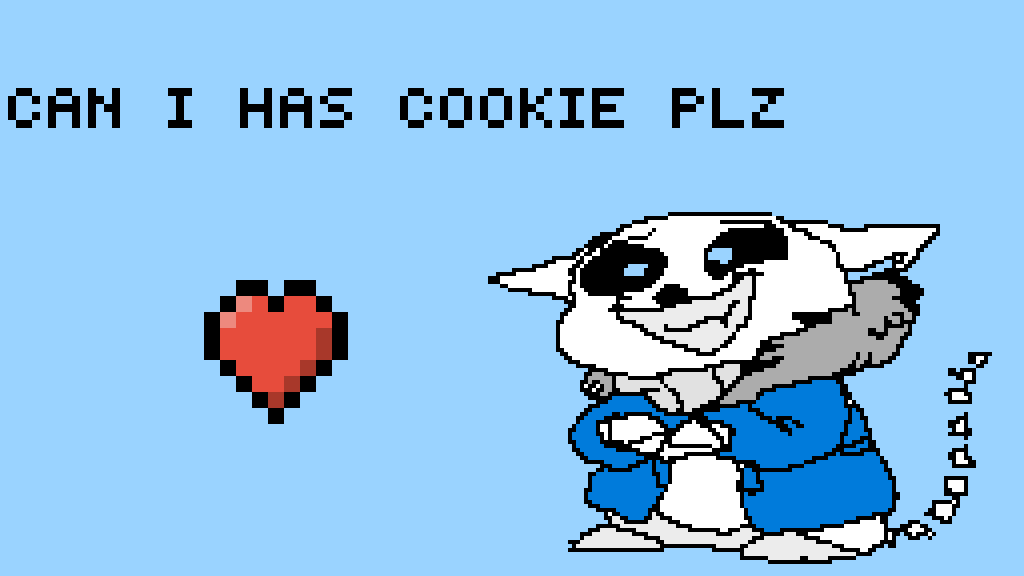 Pixilart - Cute sans | undertale by Totally-Cool