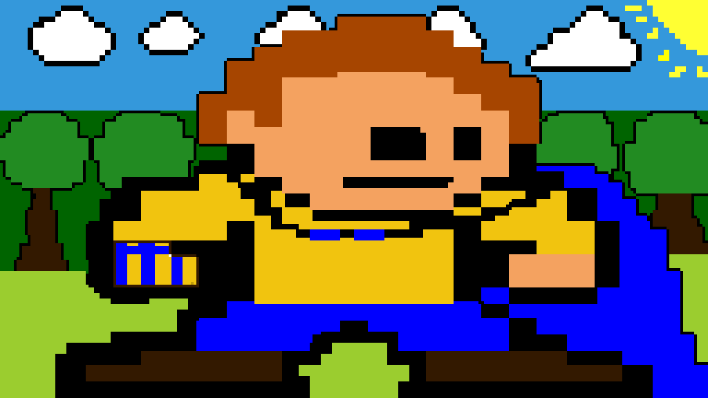 Editing Adventurer - Free online pixel art drawing tool - Pixilart