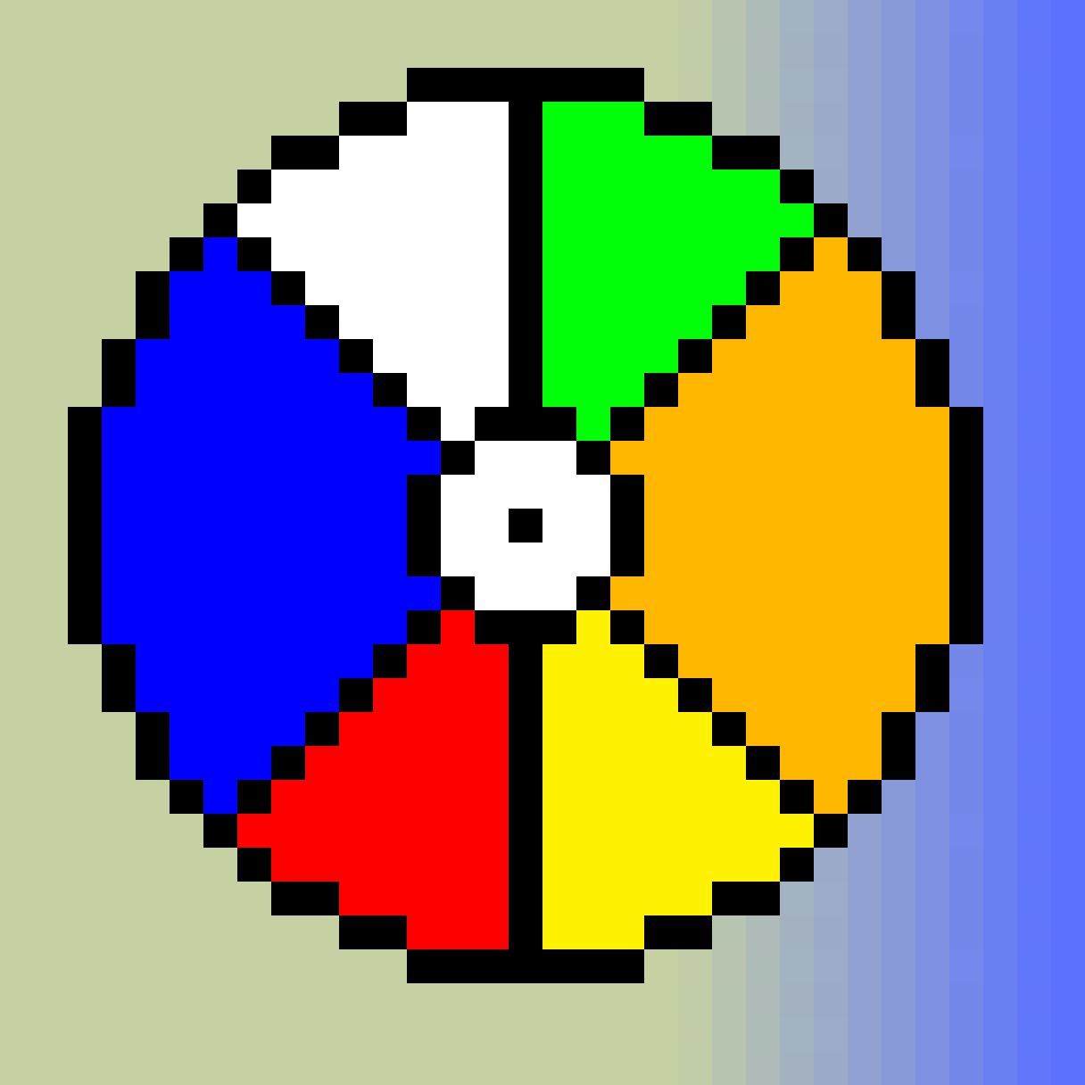 Pixilart - beach ball by the-pixel-pan
