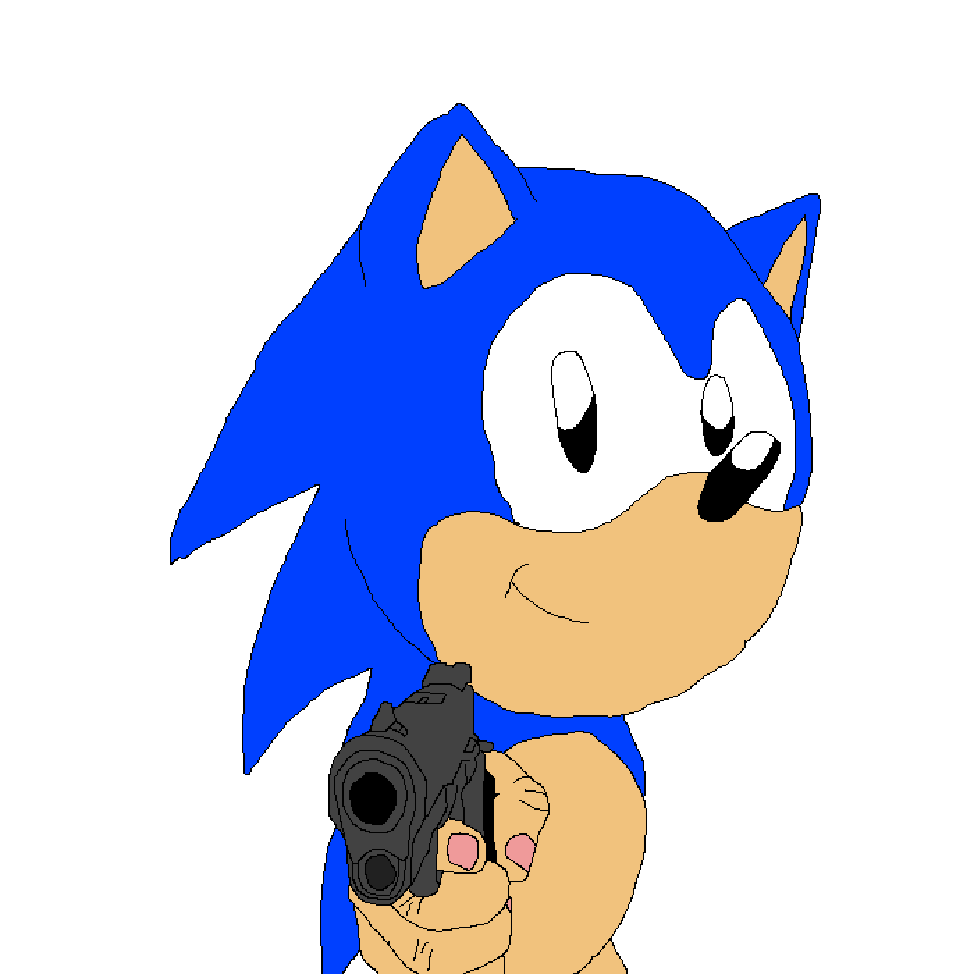 Pixilart - sonic delete this by FireTiger