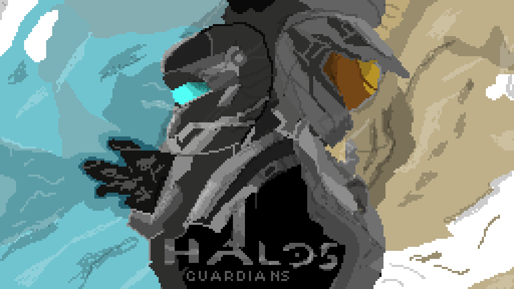 Pixilart - HALO 5: Pixels by RetroUpgrade