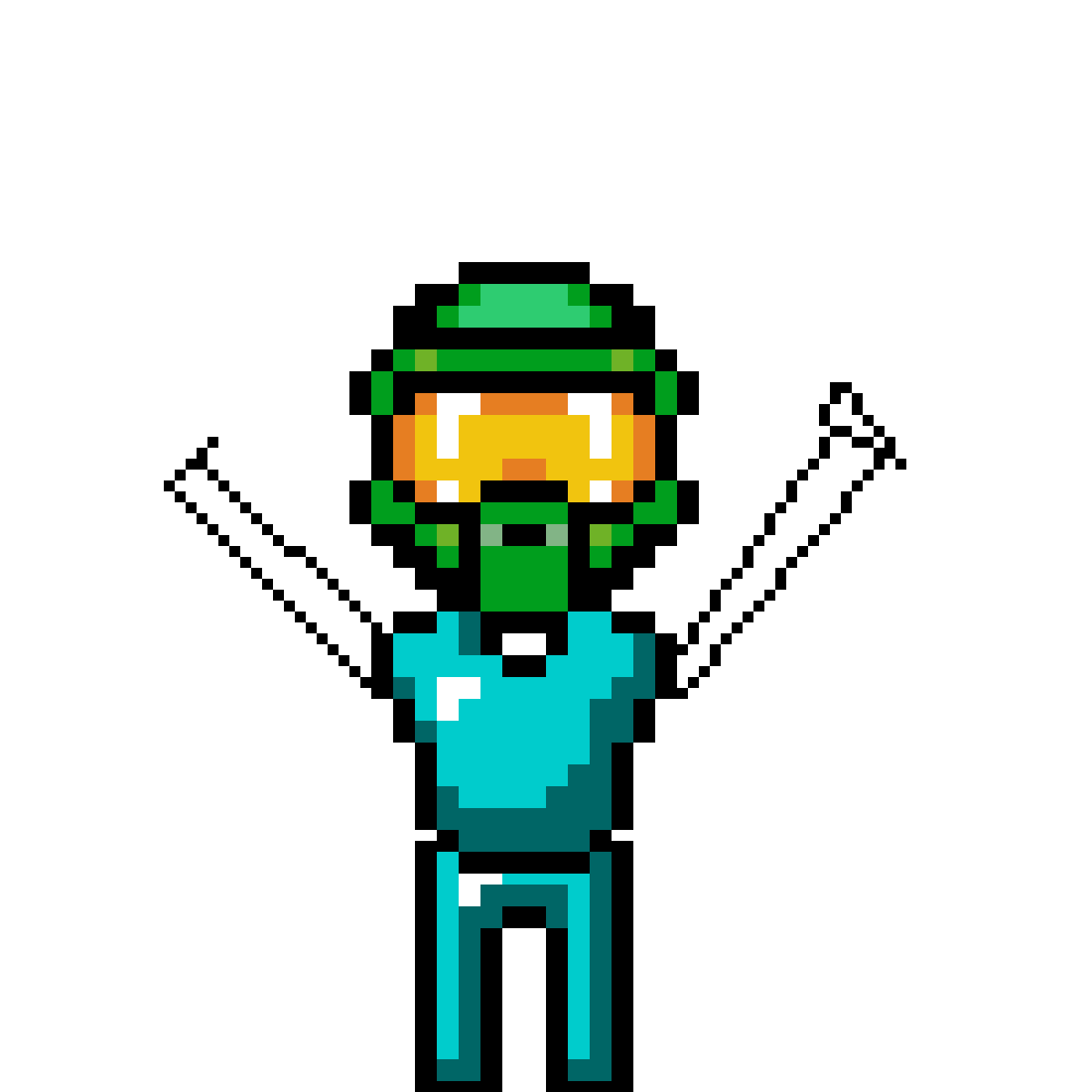 Editing halo - Free online pixel art drawing tool - Pixilart