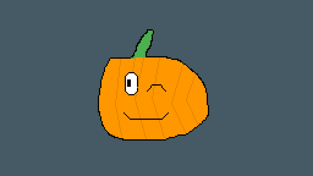 Pixilart - the great pumpkin by Watermelon777