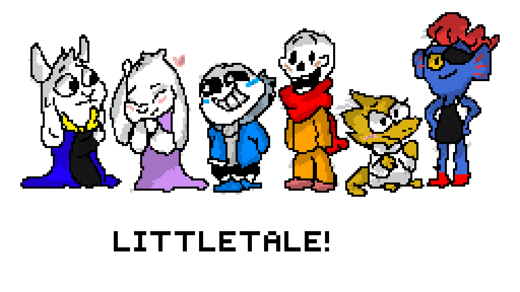 Pixilart - LittleTale :3 by StarLover