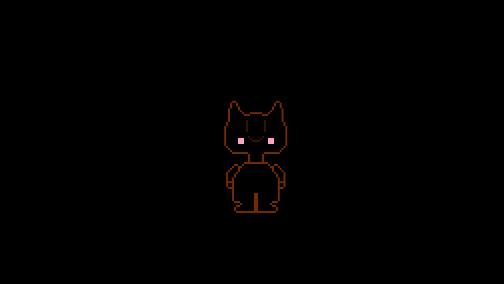 Editing UnderTale Cartoon Cat - Free online pixel art drawing tool ...
