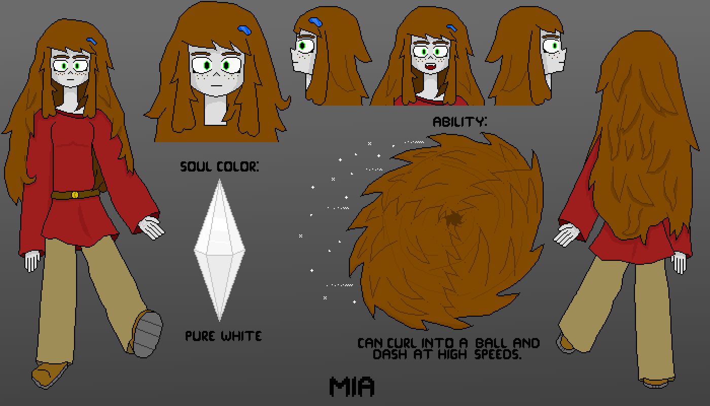 Pixilart - New Mia character sheet by diamond909