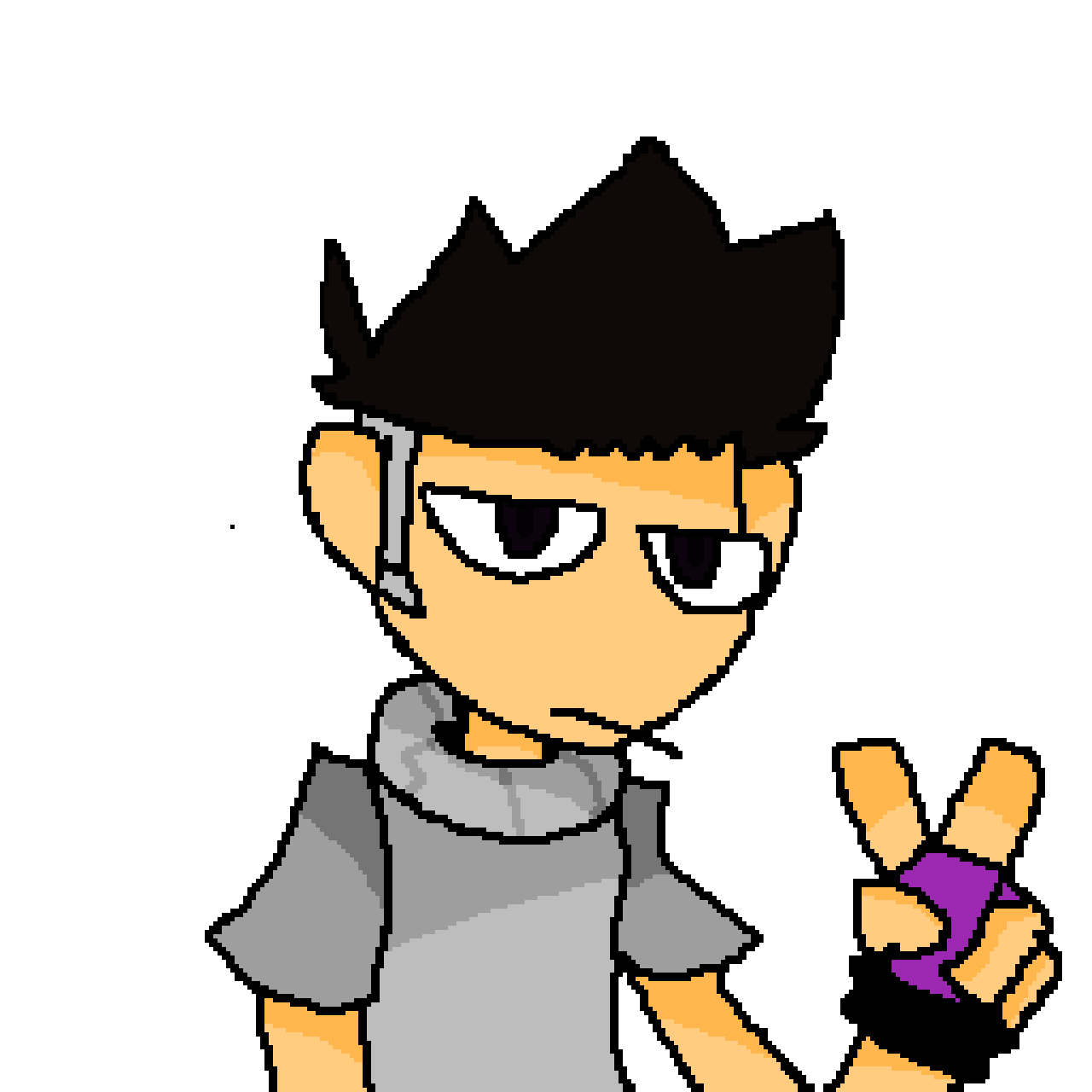 Pixilart - Heya by GaelXD