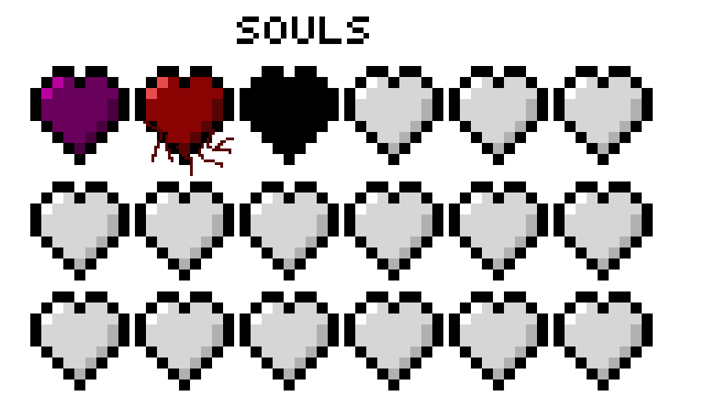 Pixilart - Souls Collab by WasabiFour