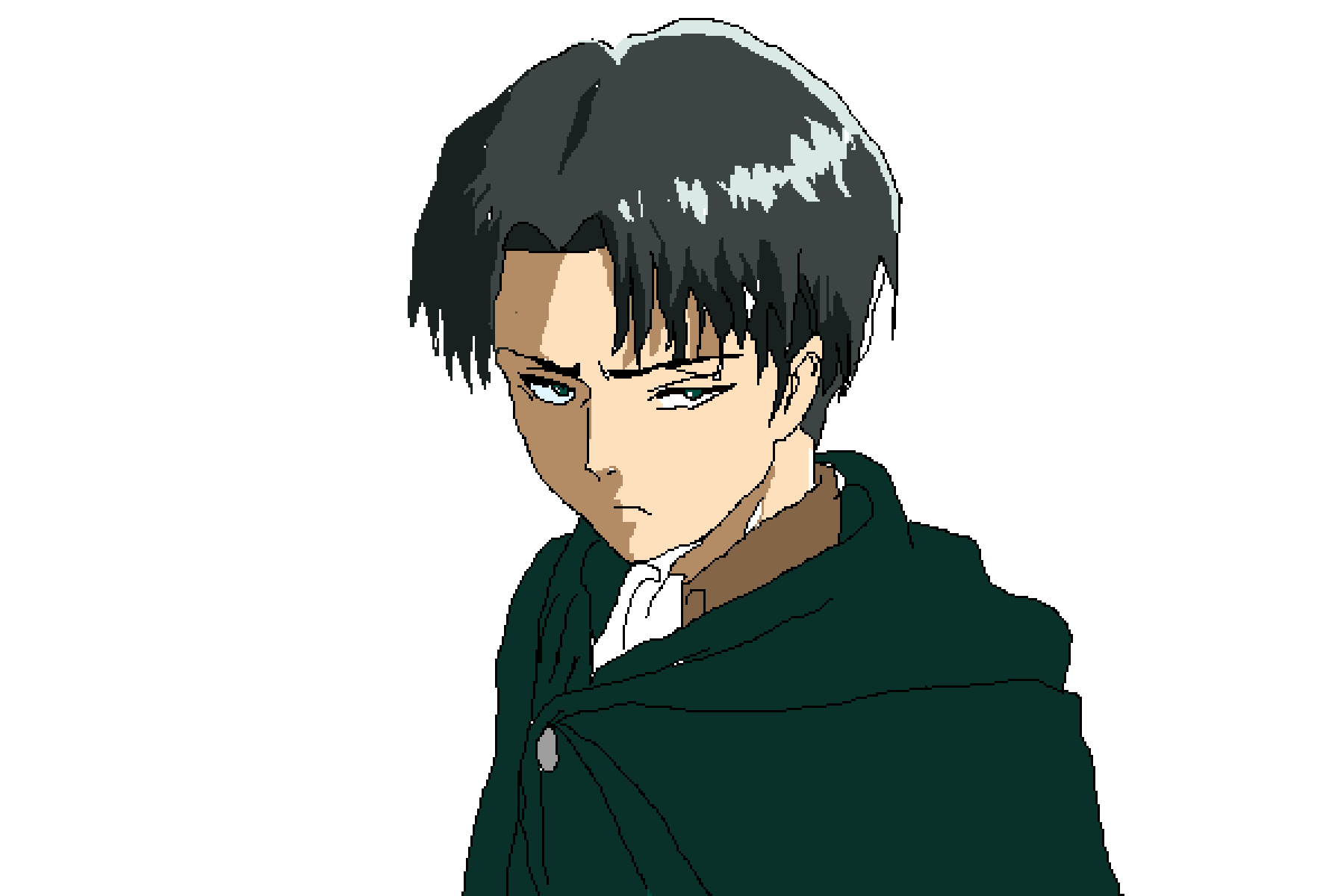 Pixilart - Levi by 349218131