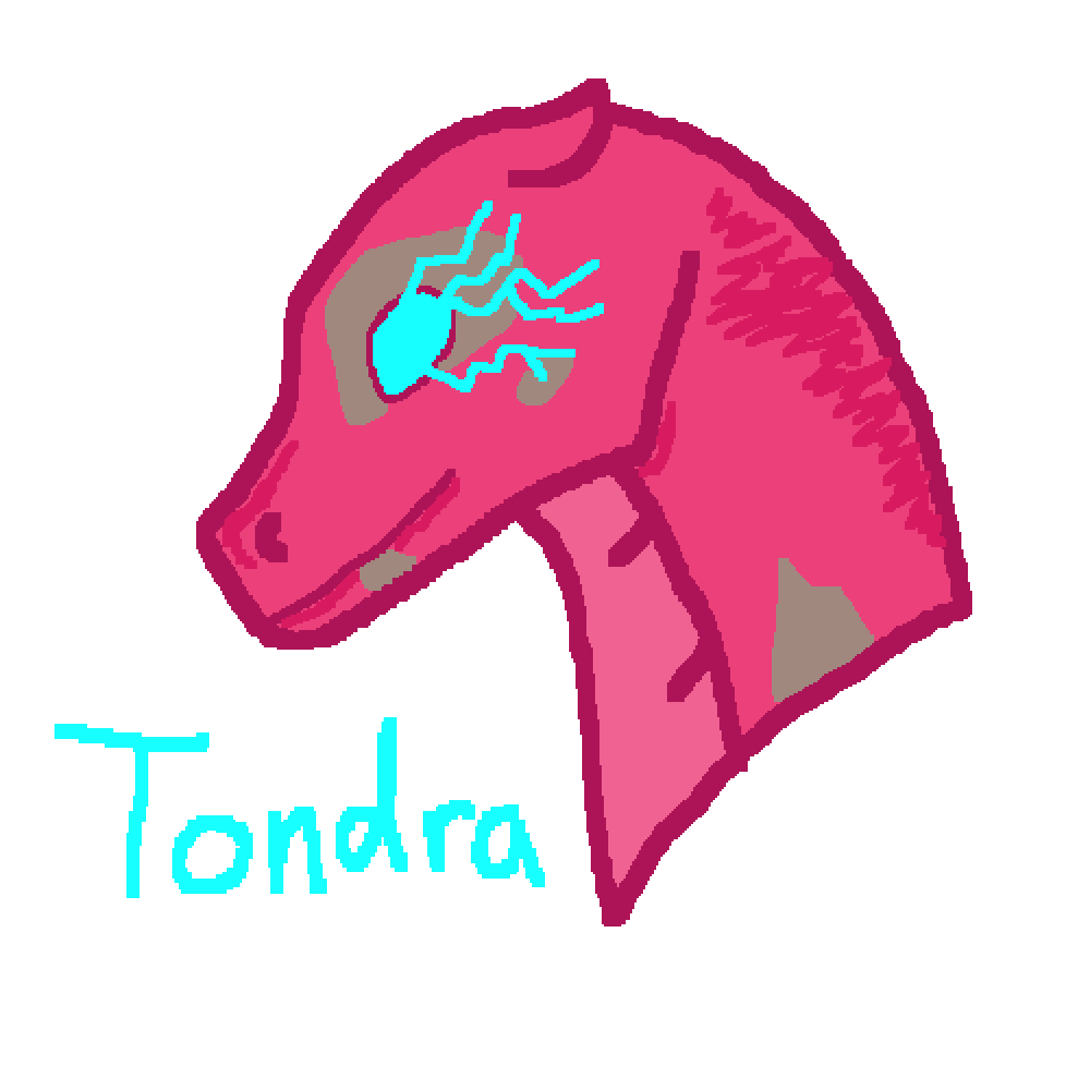 Pixilart - Tondra by Dragonsongbird