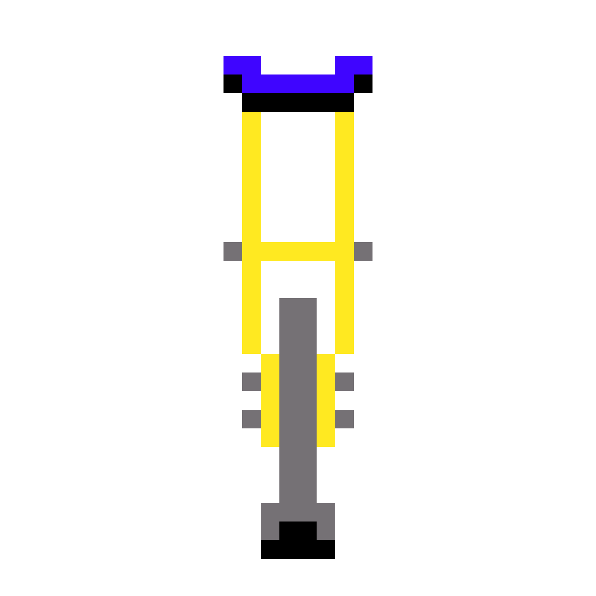 Pixilart - Crutches Pixel Art by stanghey