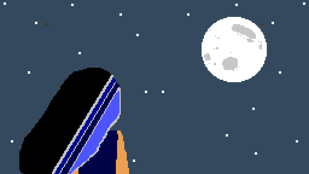 Editing midnight moon - Free online pixel art drawing tool - Pixilart