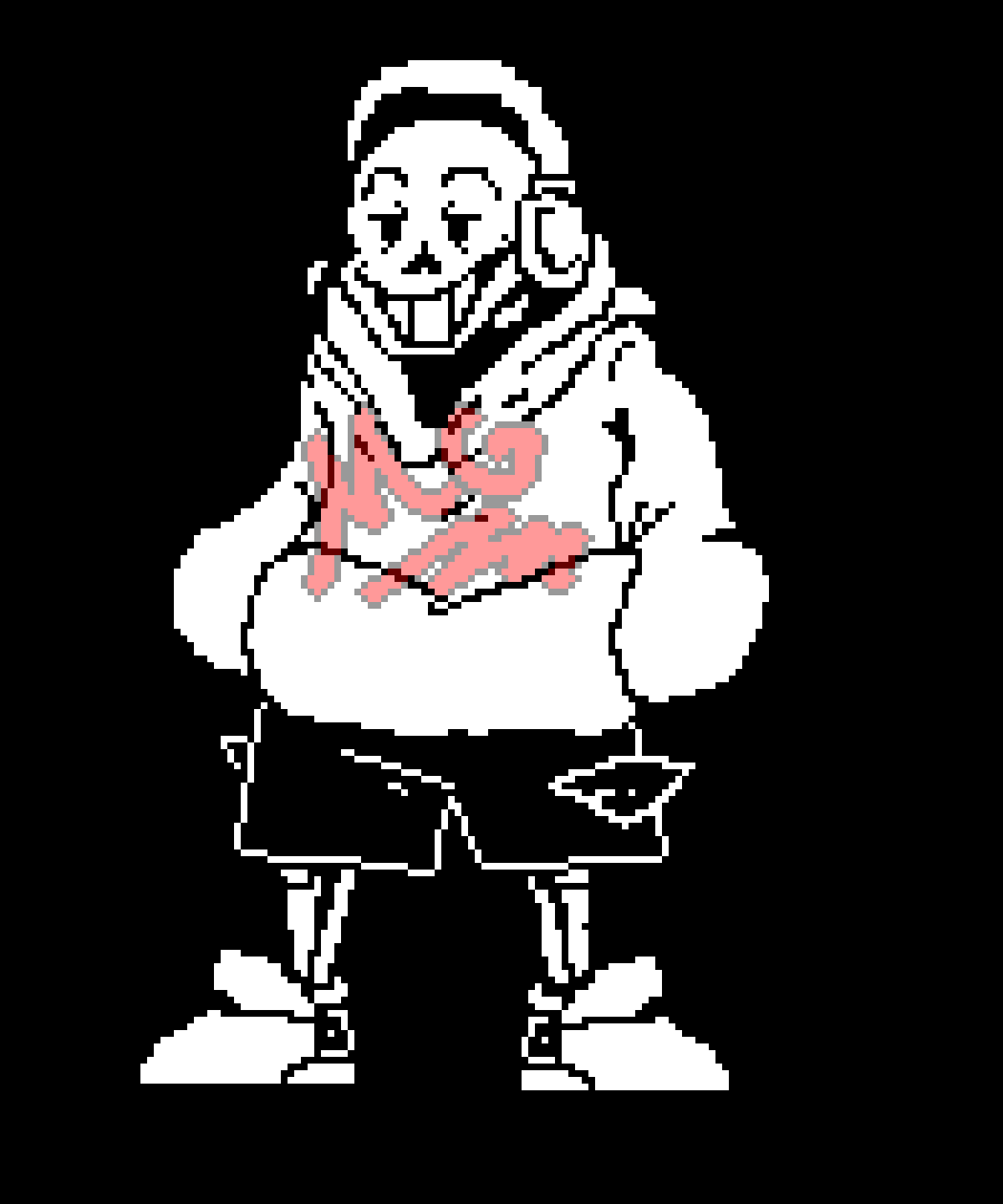 Pixilart - Papyrus Gaming by marbloxgamings