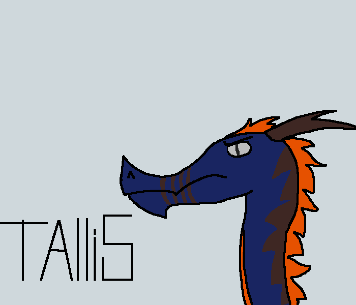 Pixilart - Tallis by TheCoolWolf