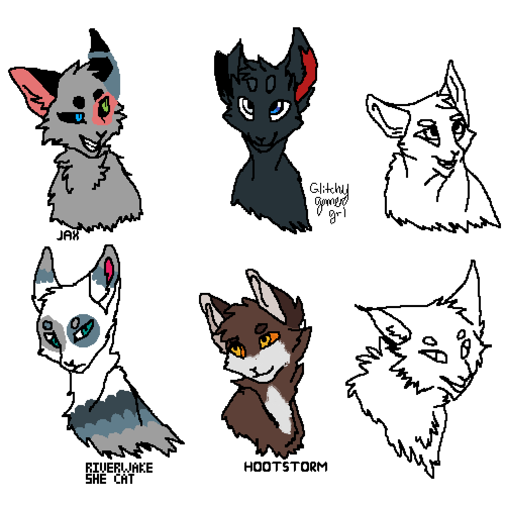 Editing Morrigan as a cat - Free online pixel art drawing tool - Pixilart