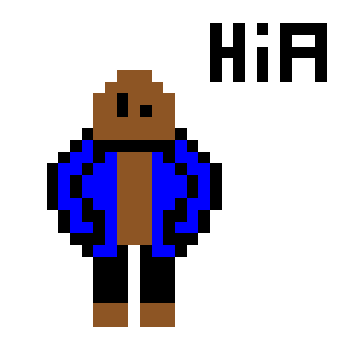 Pixilart - sloth sans by Mr-lazz