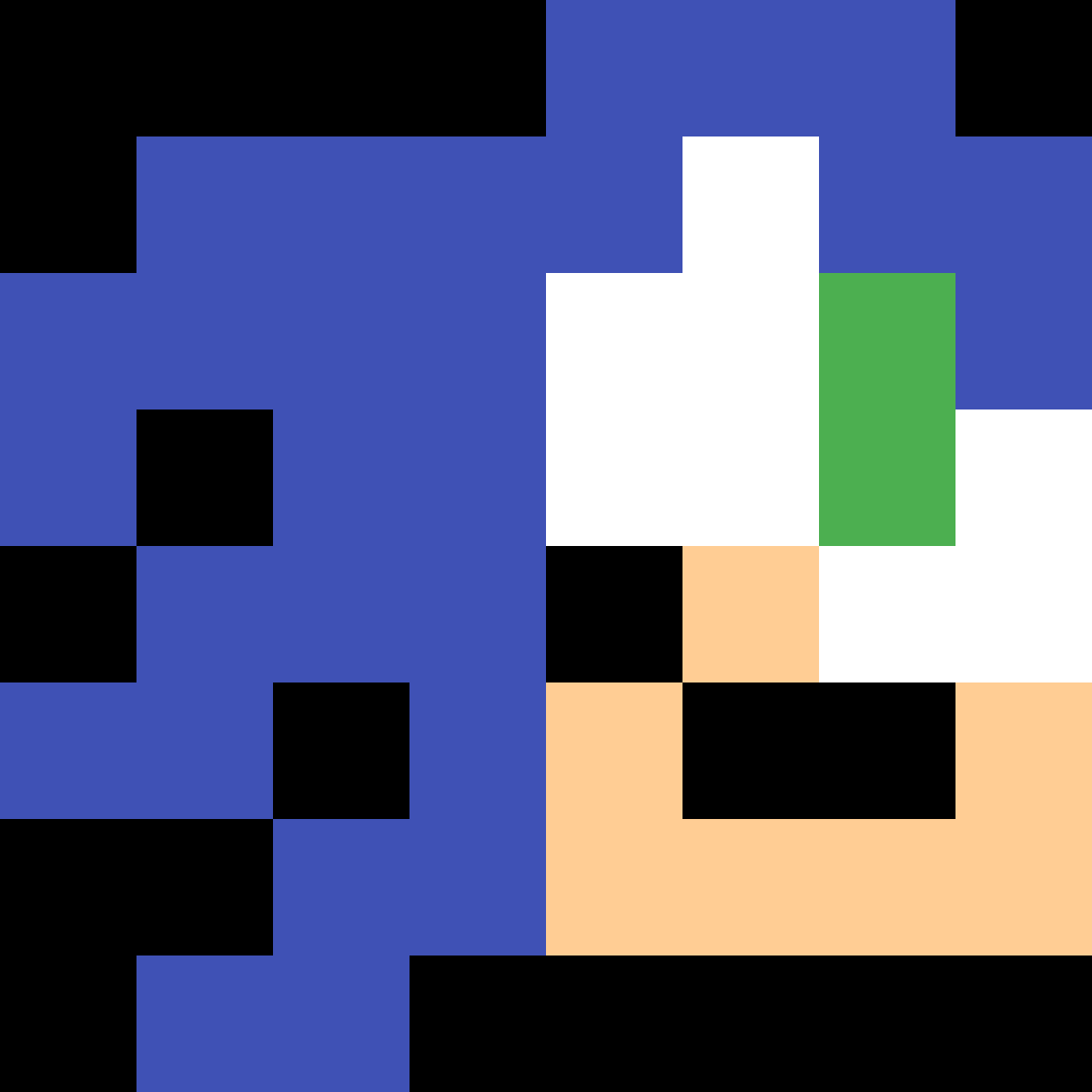 Pixilart - Sonic 8x8 by Mekko4dev