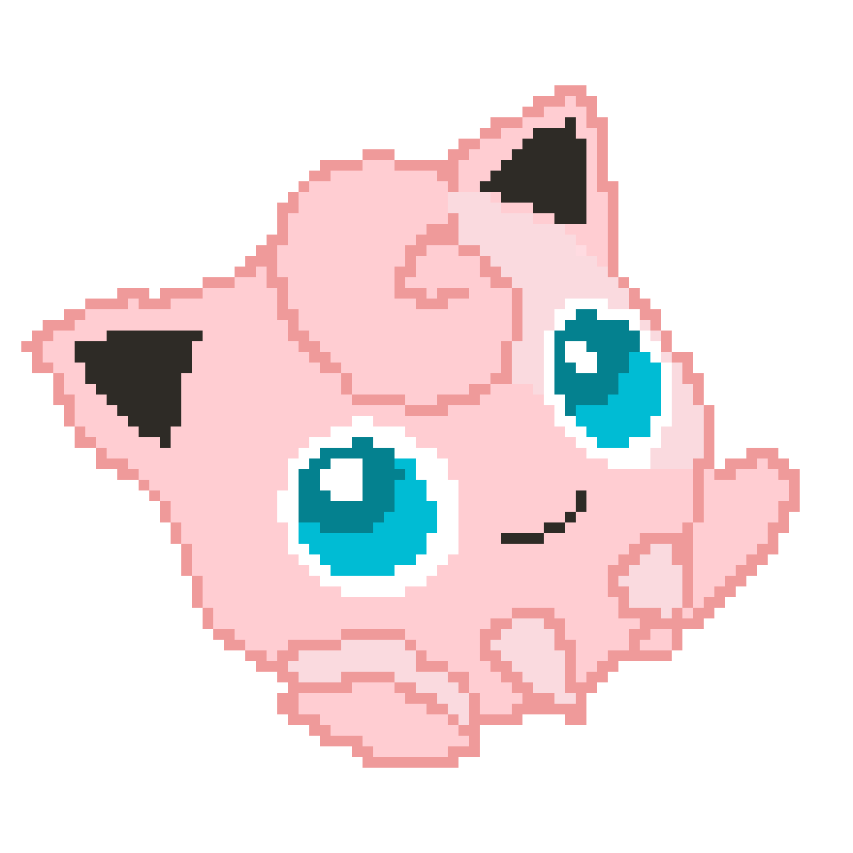 Pixilart - Jigglypuff 80 x 80 by NeoVortex