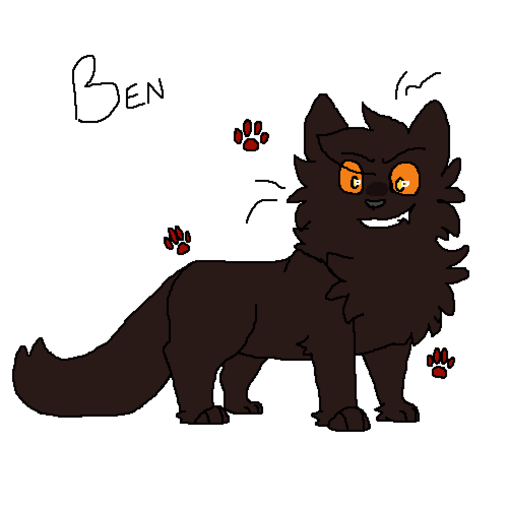 Pixilart - Ben by Expert-Idiot