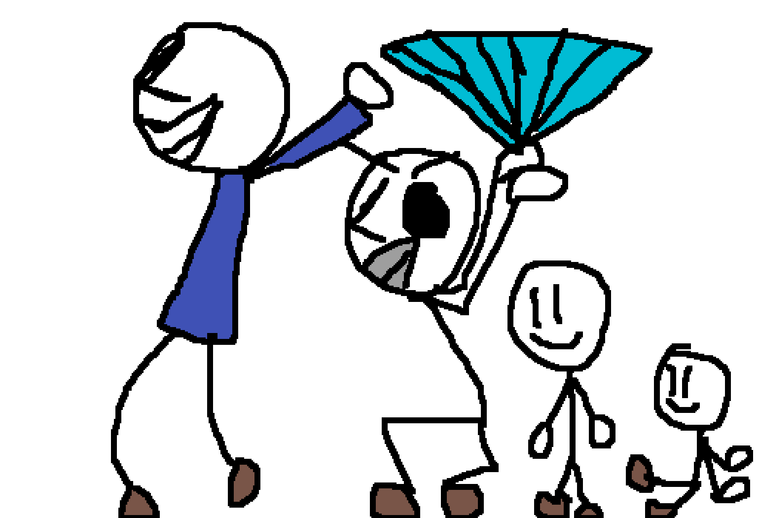 Pixilart - Henry stickman grow by calvinmatters23