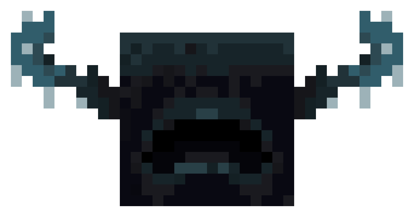 [Minecraft] Warden 💠 on Toyhouse