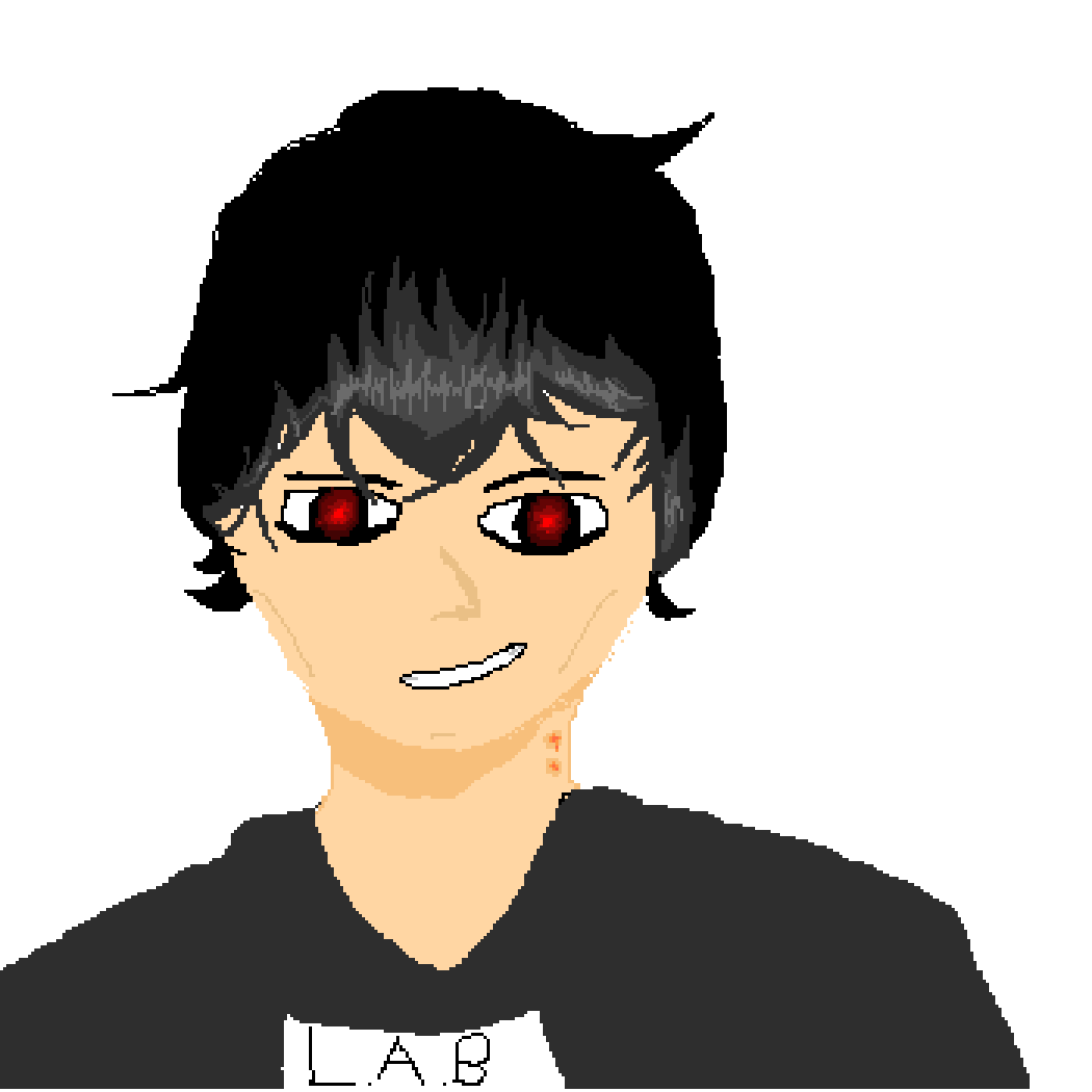 Editing my colab drawing - Free online pixel art drawing tool - Pixilart