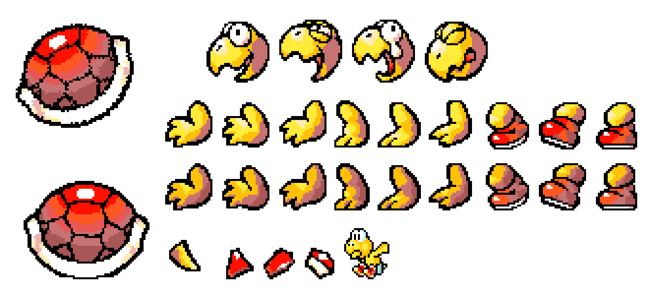 Pixilart - Hookbill the Koopa by MrBowser