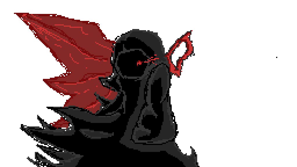 Editing Shadow OC-By NaoCake - Free online pixel art drawing tool ...