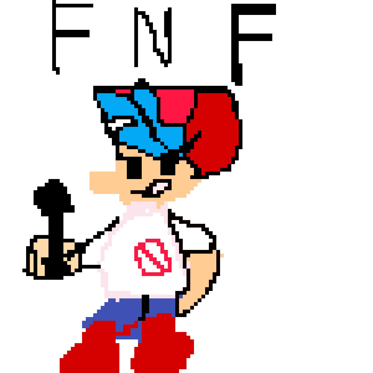 Pixilart - FNF by fhsteam