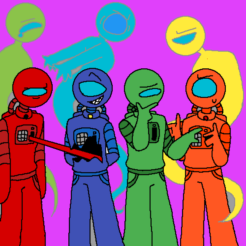 Pixilart - god by pocket-man