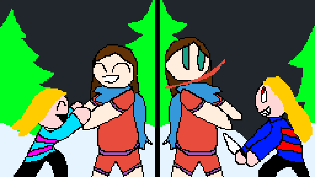 Pixilart - Papyrus fight by KittyKraftGamez