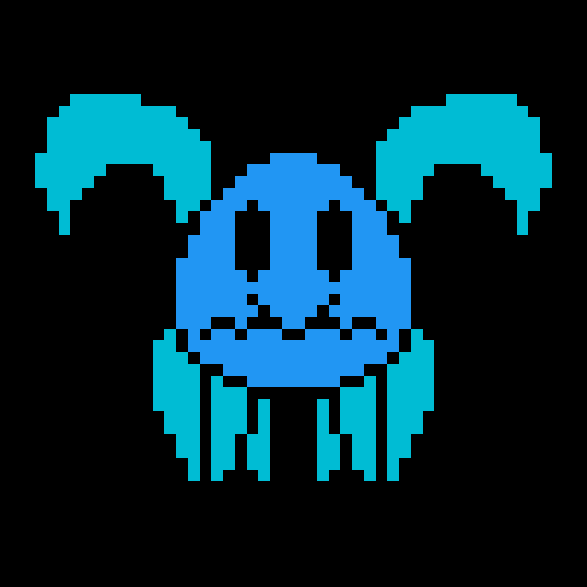 Pixilart - Blueface Icon by VessReal