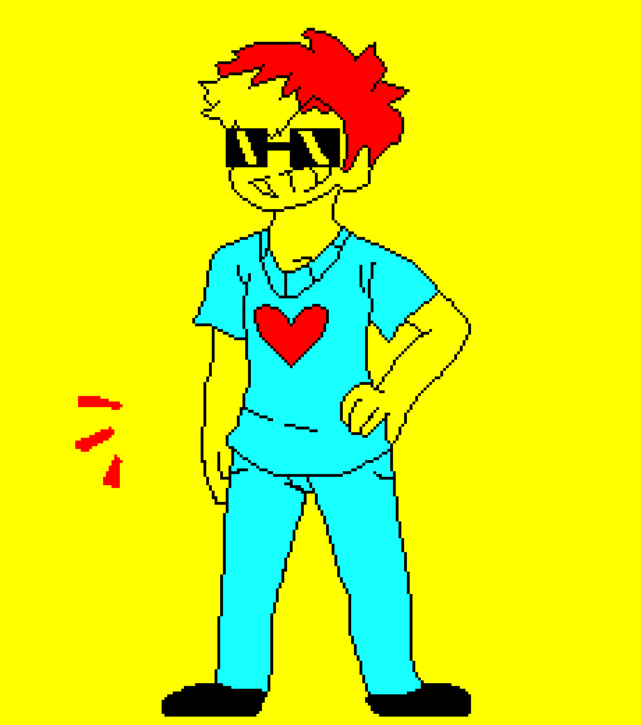 Draw Your Character! Contest - Pixilart