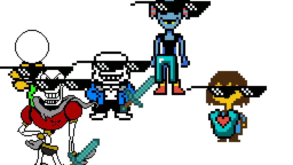 Pixilart - Mlg power by Anonymous