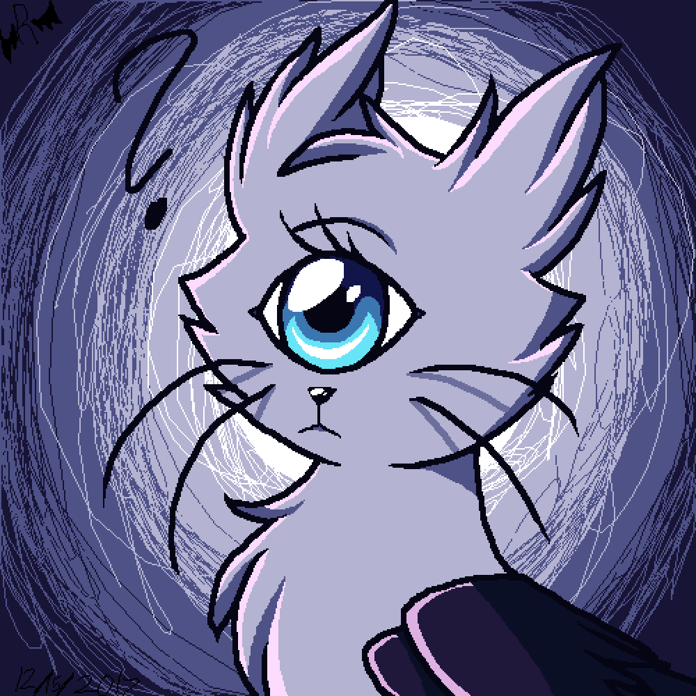 Pixilart - Indigo (OC) by GalacticRaven