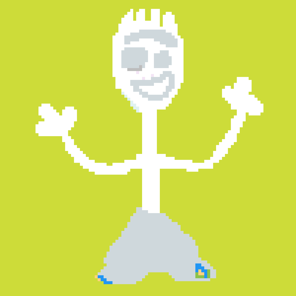 Edición forky base - Herramienta gratuita de dibujo en línea de pixel ...