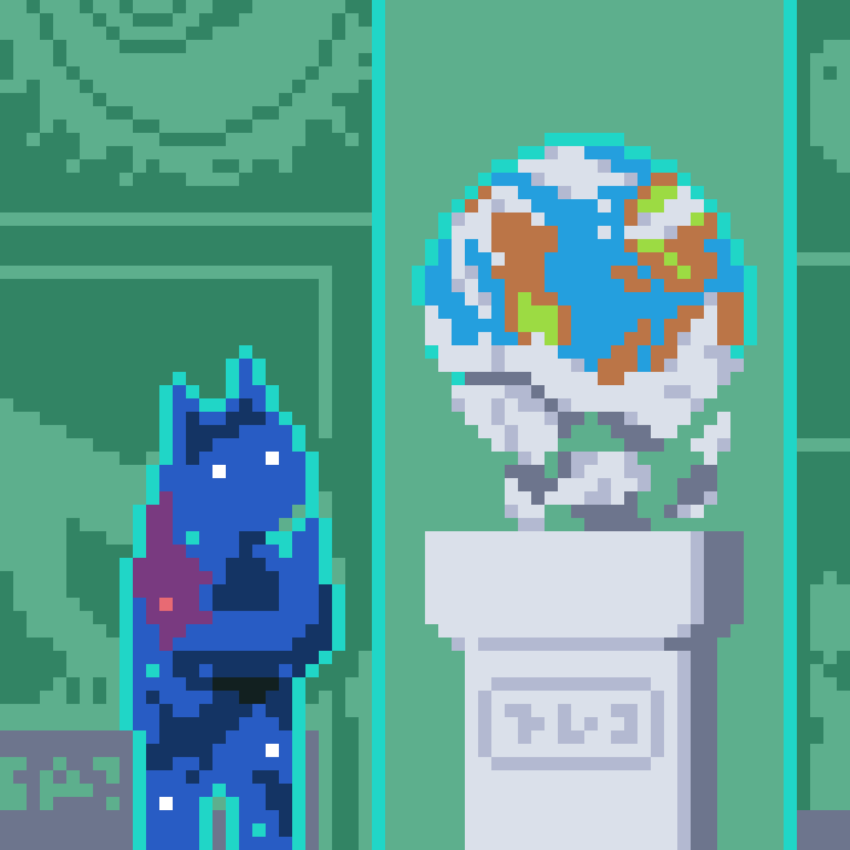 Pixilart - Earth Day by thebeekeep