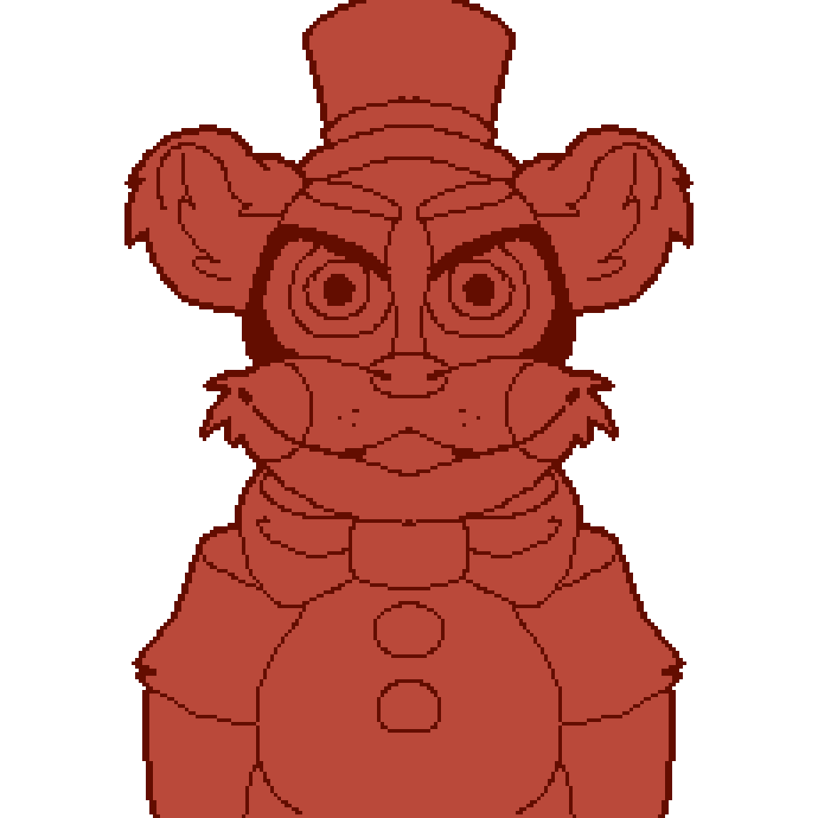 Pixilart - f2u freddy base by DragonsBreath