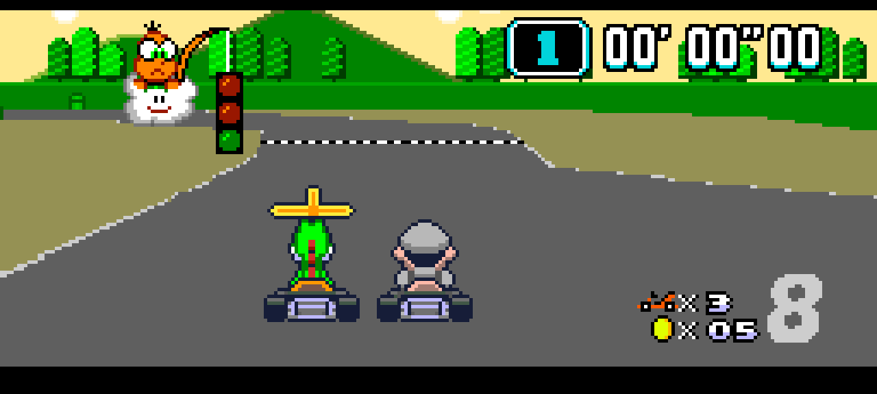 Editing Super Mario kart collab - Free online pixel art drawing tool ...