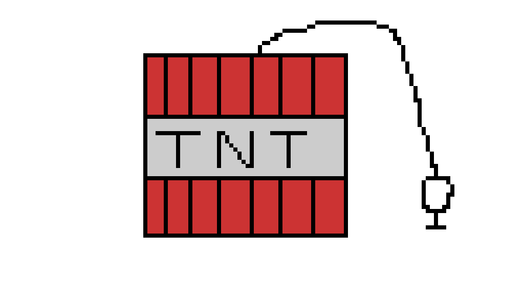 Editing tnt - Free online pixel art drawing tool - Pixilart