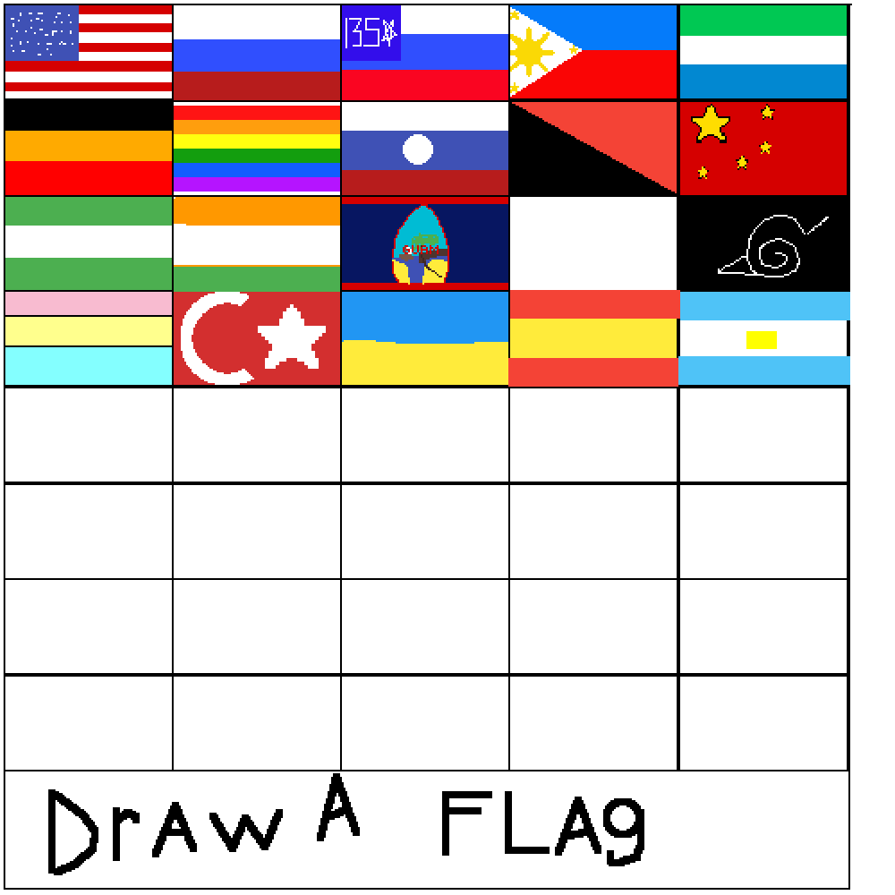 Editing flags - Free online pixel art drawing tool - Pixilart