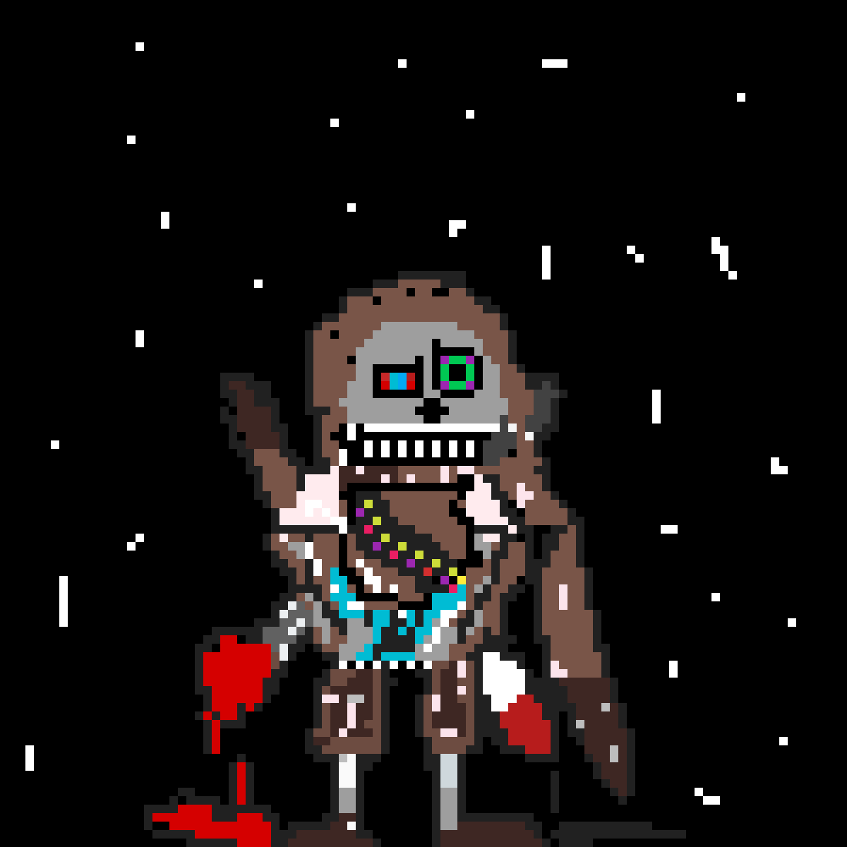 Pixilart - Ink Dust by BadSpriteMaker